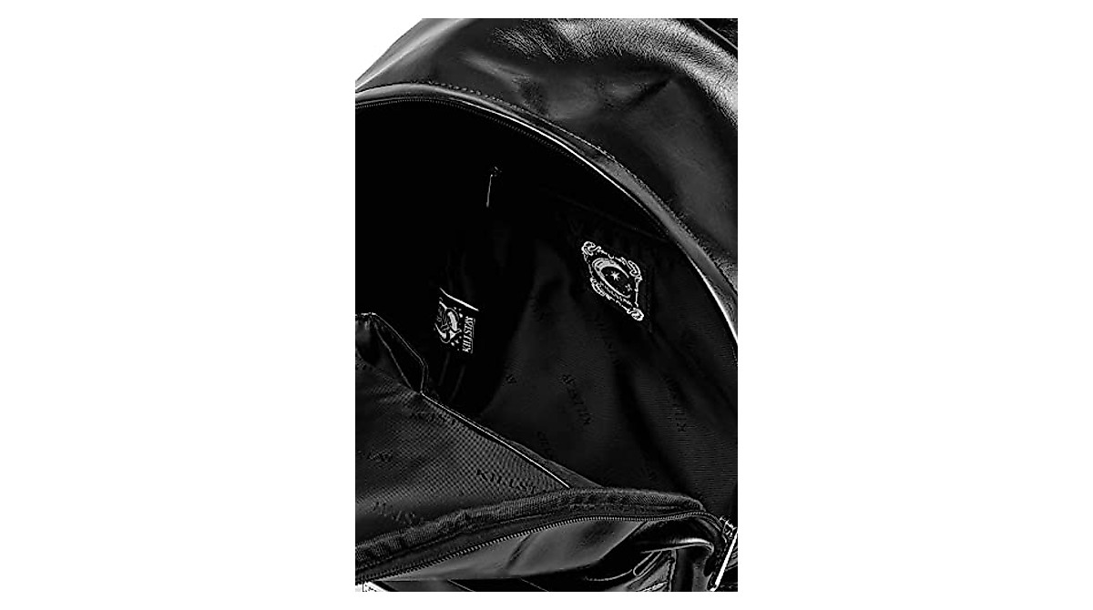 Killstar Vlad Vampire Bat Gothic Vegan Leather Backpack