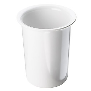 Cal-Mil White Cylinder