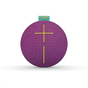 Ultimate Ears ROLL Wireless Mobile Bluetooth Speaker (Waterproof and Shockproof) - Sugarplum