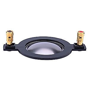 SPATHIPHYLLUM Compatible with Mackie Speaker Diaphragm, SRM450, 1701-8, DC10, D-SRM450 P Audio Behringer Turbosound and Many Other Models