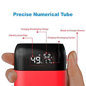 PB2S Charger with 18W Adapter