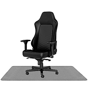 Arthome Office Chair Mat for Hard Floor,Computer Garming Rolling Chair Mat for Hardwood and Tile Floor,Anti-Slip Floor Protector Rug for Home Office 35''x55'' (Gray)