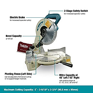 Makita LS1040 10" Compound Miter Saw