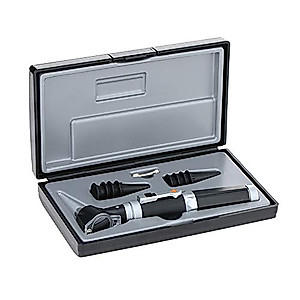 Mini Ear Otoscope, Bysameyee Magnification Diagnostic Ear Scope with LED Direct Illumination Light, Ear Healthy Tool for Doctors Nurses Adults Kids Baby Elder Pets Animals