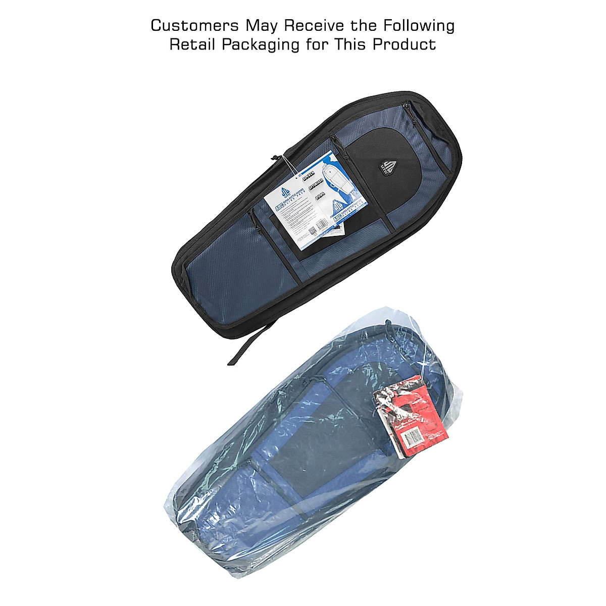 UTG ABC Sling Pack 30" Multi-Firearm Case w/Electric Blue