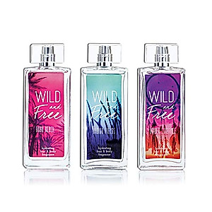 Tru Western Wild and Free Indigo Fields Women's Hydrating Hair and Body Fragrance, 3.4 fl oz (100 ml) - Clean, Crisp, Floral