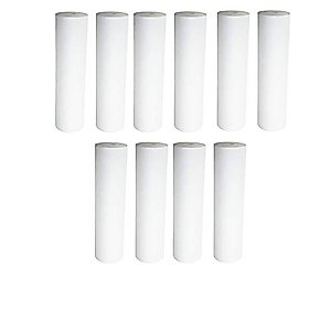 10-Pack Replacement AP101T Polypropylene Sediment Filter - Universal 10-inch 5-Micron Cartridge for AP101T Whole House Water Filter