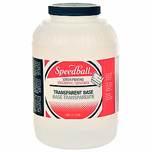 Speedball Fabric and Acrylic Transparent Base 1 Gallon