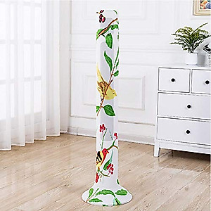 ANG Tower Fan Dust Guard, Tower Fan Protecting Cover for Most Tower Fans - Cover The Max Size Washable Tower Fan Dust Cover Protecting Cover Compatible