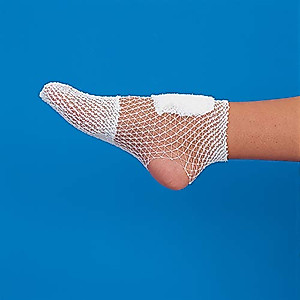 DeRoyal 10-7404 Net Size 4 Elbow&Knee, Latex Safe, 10Yd Stretched