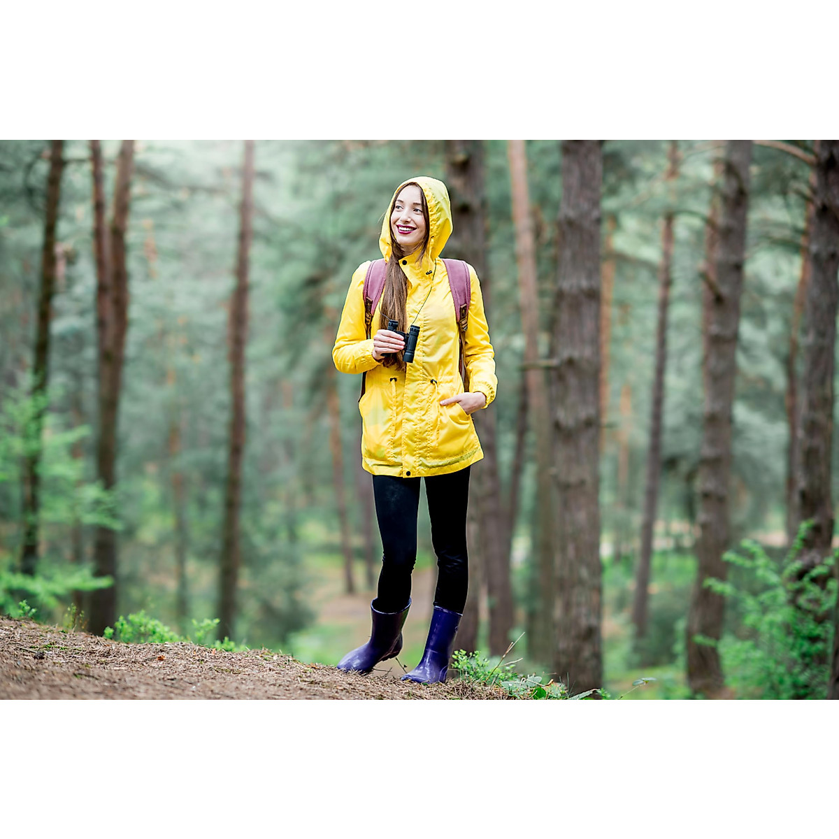 BARSKA Lucid 16x32 Compact Binocular (Black)