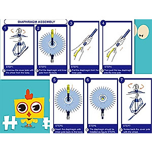 VINGLI Pool Vacuum Cleaner Automatic Sweeper Swimming Pool Creepy Crawler Vacuum