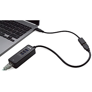 Plugable USB C to USB Adapter Cable with Driverless Technology, Enables Connection of USB Type C Laptop, Tablet, or Phone to a USB 3.0 Device (8 inch / 20 cm)