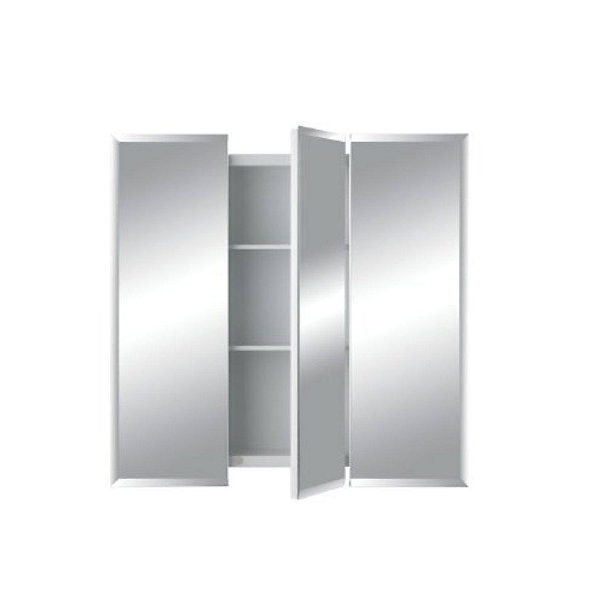 Jensen 255024 Horizon Frameless Medicine Oversize Cabinet, 21-3/4 by 20-3/8 by 3-1/2-Inch