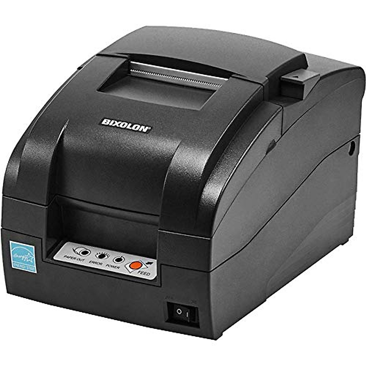 Bixolon SRP-275IIICOSG Series Srp-275III Impact Printer, Serial Interface, USB, Auto Cutter, Black (Renewed)