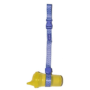 Sippy Cup Straps for Baby Bottle Toy Leash Stroller High Chair Strap Boys Girls (Blue)