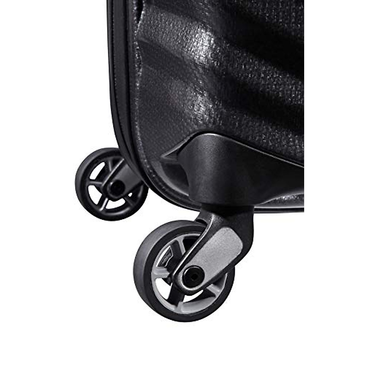 Samsonite Lite-Shock Hand Luggage, 55 Centimeter Cabin Spinner, 36 Liters, Black