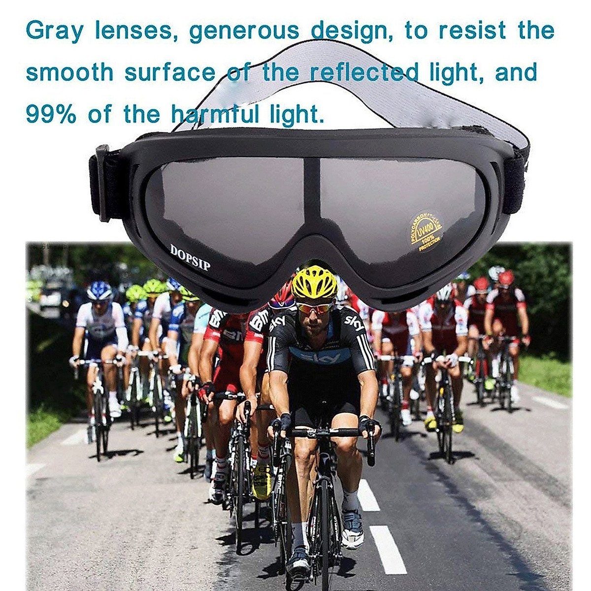 Freestep Mojo Snow Goggles Windproof Motorcycle Cycling Snowmobile Ski Goggles Eyewear Sports Protective Safety Glasses