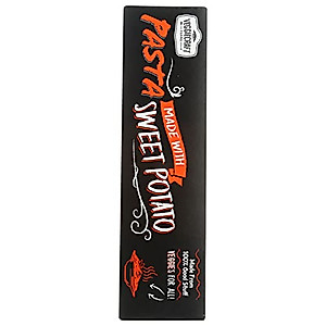 Veggiecraft Farms Penne Pasta - Low Carb Pasta, High Protein, Made with Sweet Potato, Lentil & Peas, Gluten Free, Plant Based Pasta Noodles, High Fiber, Vegan, Kosher, Non-GMO - 8 Ounce