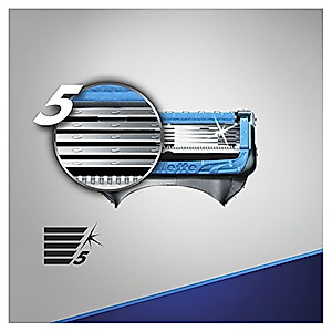 Gillette Fusion5 ProShield Chill Razor Blades for Men, 8 Refills with Cooling Technology, Mailbox Sized Pack