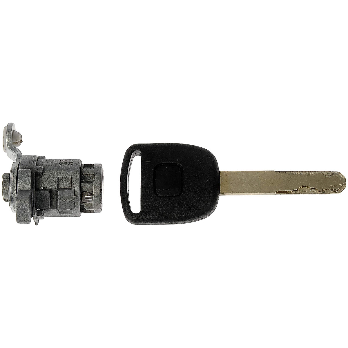 Dorman 926-991 Front Driver Side Front Door Lock Cylinder Compatible with Select Honda Models