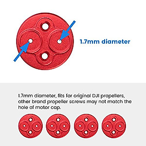 4PCS Mini 2 Motor Cover Cap Protector for DJI Mini 2/Mini SE Accessories Waterproof Dustproof Aluminium Motor Cap (mini 2 Black)