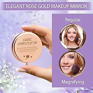 UAREHIBY Gifts for Women,Chaos Coordinator Gifts with 12 OZ Wine Tumbler for Boss Lady,Friend,Mom,Coworker,Manager,Teacher,Birthday Gifts for Women,Thank You Gifts for Women