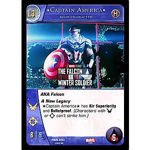 Upper Deck VS. System: The Falcon and The Winter Soldier