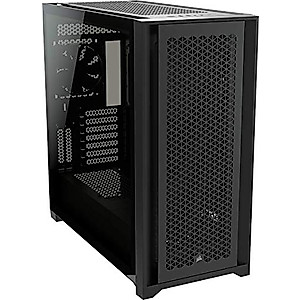 Corsair 5000D Airflow Tempered Glass Mid-Tower ATX PC Case - Black