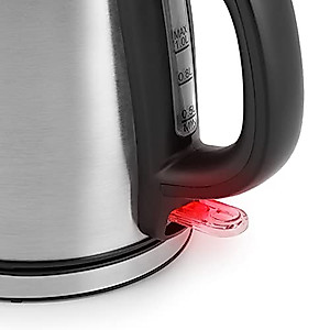 Aroma Housewares Housewares 1.0L / 4-cup Stainless Steel Electric Kettle (AWK-267SB)