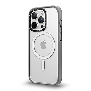 Casetify Essential iPhone 14 Pro Max Case [2X Military Grade Drop Tested / 4ft Drop Protection/Compatible with Magsafe] - You are Exactly - Matte Grey (CTF-19190000-16005440)