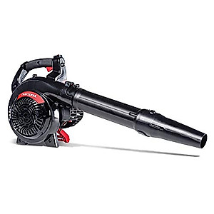 CRAFTSMAN Gas Powered Leaf Blower and Vacuum, Handheld Gas Blower, 205MPH, 27cc, 2-Cycle (BV245)