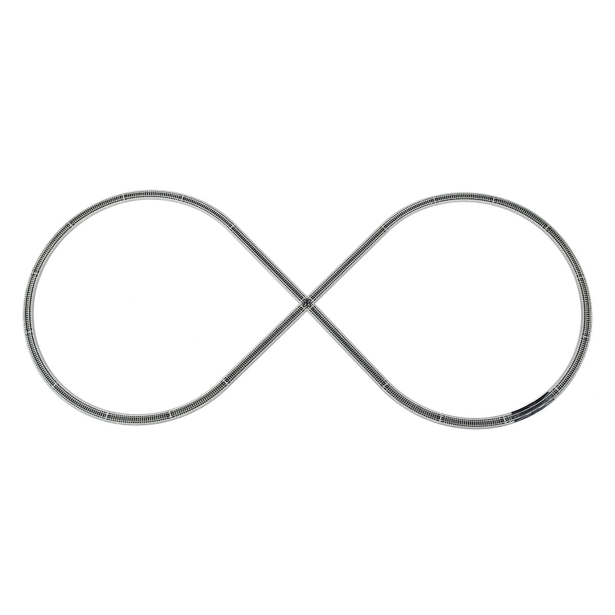 Bachmann Figure 8 E-Z Track Pack - N Scale Train, 44878