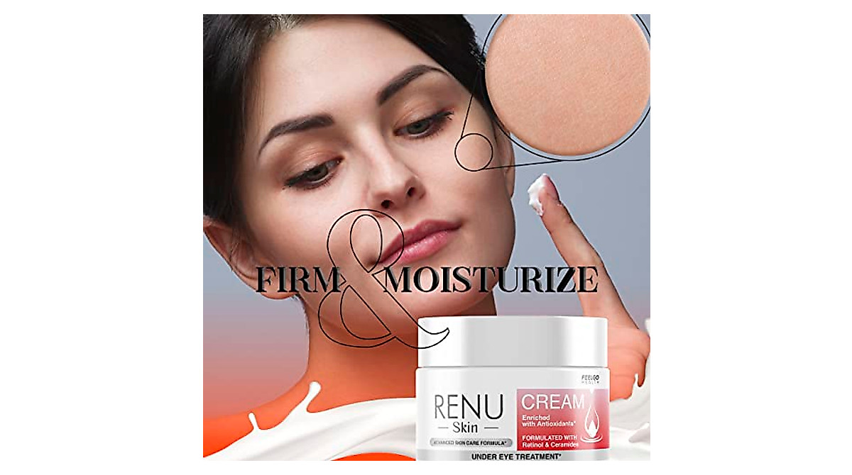 Renu Skin Cream - 5 Pack for Healthier Skin