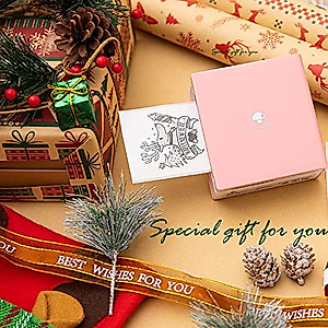 Phomemo Mini Bluetooth Sticky Printer M02 Thermal Inkless Pocket Printer, Portable Hand-held Small Printers, Compatible with iOS, Android for Travel, Note, to-do List, Journal, Planner, Scrapbook