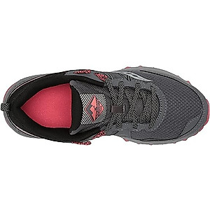 Saucony Women's Excursion TR14 Running Shoe, Charcoal/Coral, 8.5 W US