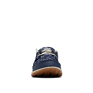 Columbia Men's Bahama Vent Relaxed PFG, Collegiate Navy/Mango, 10.5