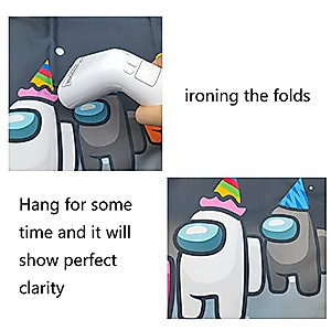 ZEADERS Video Game Theme Party Supplies Photography Backdrop Baby Happy Birthday Party Banner Photo Background Cake Table Decoration for Indoor Outdoor Living Room Yard (5x3.3ft)