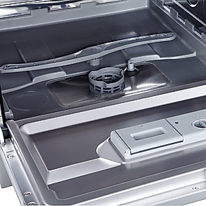 EdgeStar DWP63 21-5/8 Inch Wide 6 Place Setting Countertop Dishwasher - Black