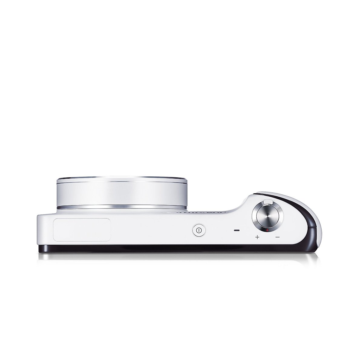 Samsung Galaxy Camera with Android Jelly Bean v4.1.2 OS, 16.3MP CMOS with 21x Optical Zoom and 4.8" Touch Screen LCD, WiFi (White) (OLD MODEL)