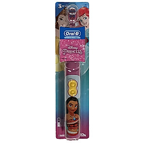 Oral-B Toothbrush Power Disney Princess Soft (2 Pack)