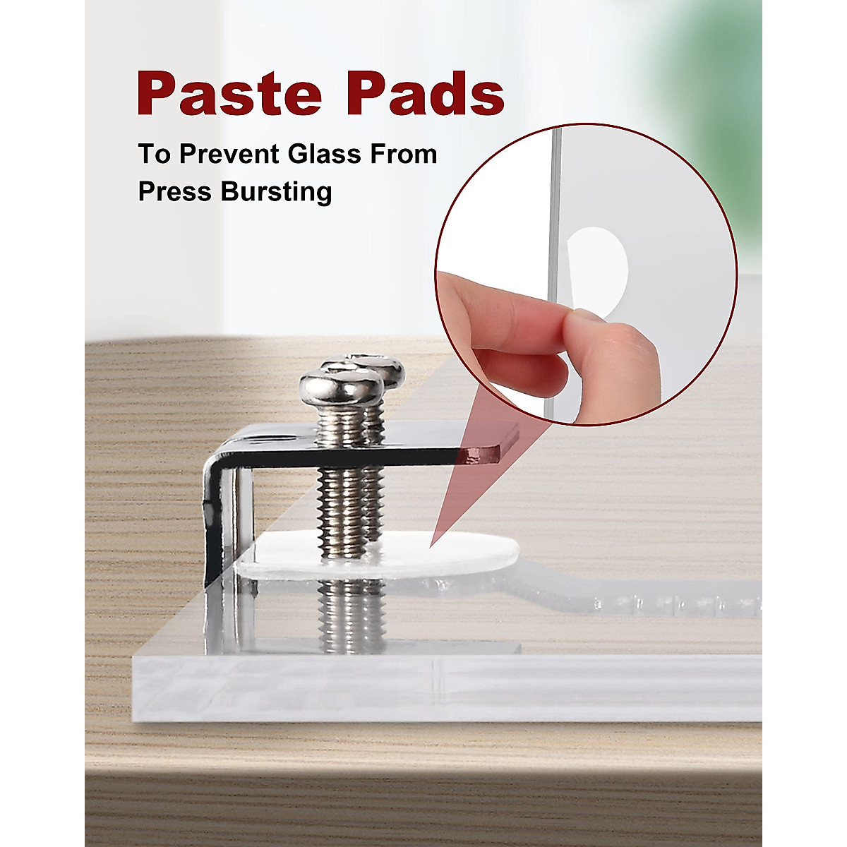 Naissian Sliding Glass Door Ratchet Lock, Lock for Sliding Glass Cabinet Door Locks with Keys Showcase Display Vivarium Reptile Cage Locks, Chrome Finish with 6 Key Aliked, Pack of 2