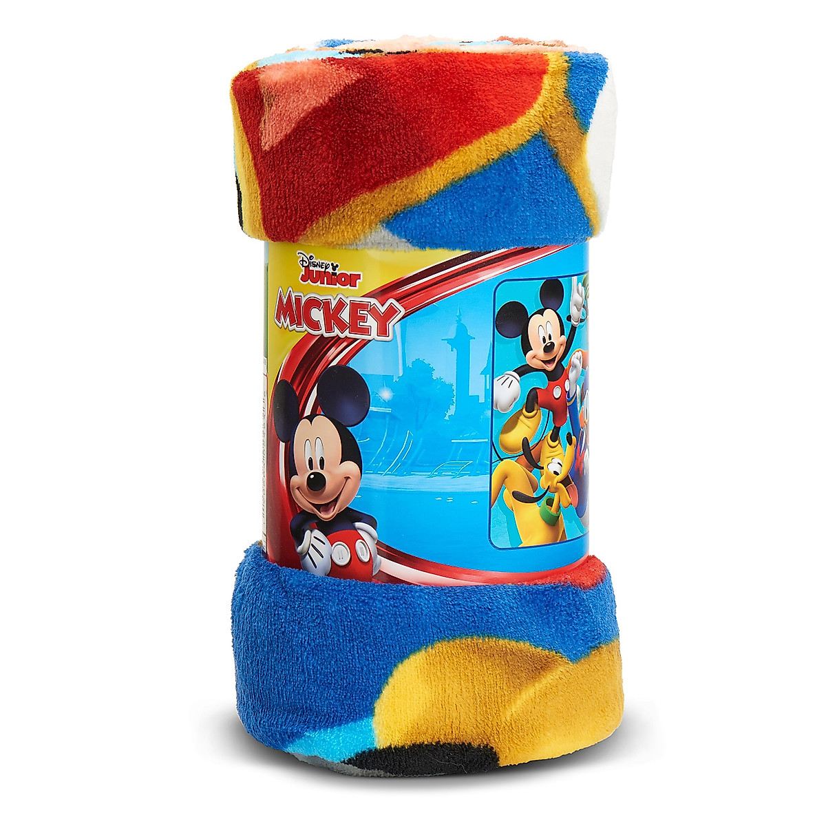 Disney's Mickey' Mouse Clubhouse, "4 Ever" Super Plush Throw Blanket, 46" x 60", Multi Color