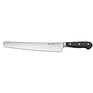 WÜSTHOF Classic 10" Super Slicer Knive, Black