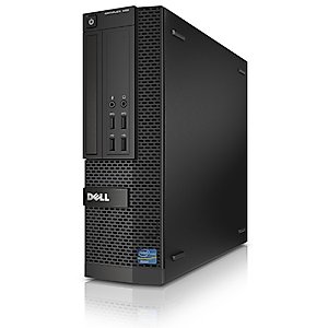 Dell Optiplex XE2 SFF Desktop Computer PC Wifi Intel Core i5 4th Generation 4570S 2.9Ghz Upto 3.6GHz 16GB 1TB DVDRW Windows 10 Professional (Renewed)