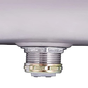 12" x 16" Stainless Steel Hand Sink | Commercial Wall Mount Hand Basin with Gooseneck Faucet, Strainer, Back Splash | NSF Certified | Perfect for Restaurants, Bars, Stores, Kitchen and More