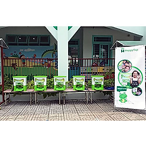 HappyTap Portable Sink Hand Washing - 5 Pack