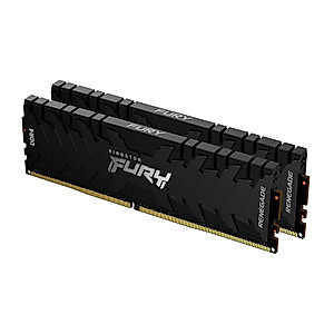 32GB 3600MHz DDR4 CL16 DIMM (Kit of 2) 1Gx8 Fury Renegade Black