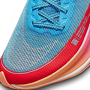 Nike Women's ZoomX Vaporfly Next% 2 Running Shoes (University Blue/Light Crimson/Orange Trance/Light Orewood Brown, us_Footwear_Size_System, Adult, Women, Numeric, Medium, Numeric_8)