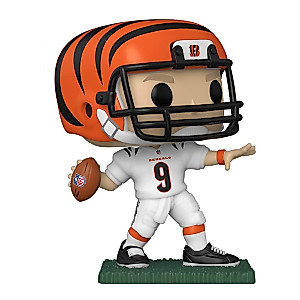 Joe Burrow (Cincinnati Bengals) NFL Funko Pop! Series 8 w/Ecotek Protective Case